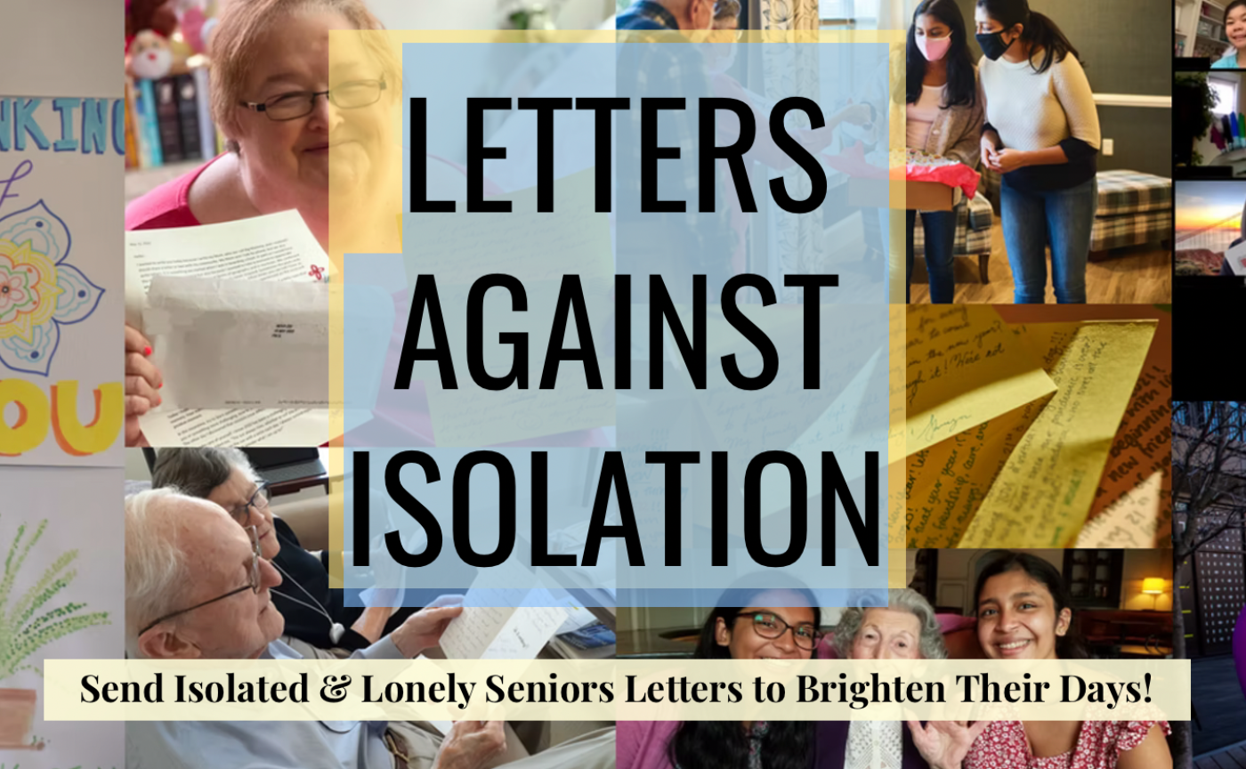 新プロジェクト " Letters Against Isolation" ~ | Bon Voyage