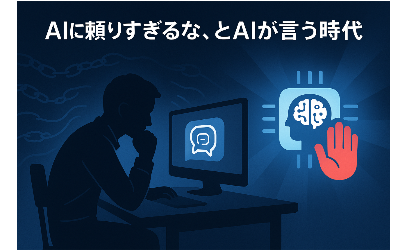 AIへの依存をAIで防げるのか？ | CDLEコミュニティサイトβ版
